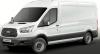 MWB Van Hire, Medium sized van, high roof